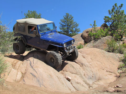 4X4Explore.com - China Wall