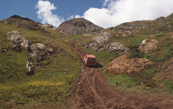 4X4Explore.com - Poughkeepsie Gulch