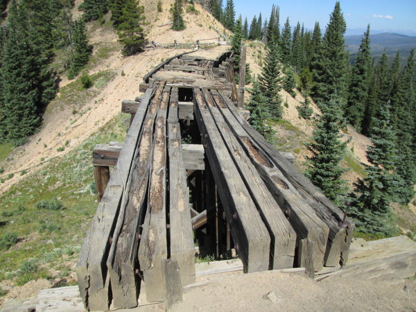 4X4Explore.com - Rollins Pass West